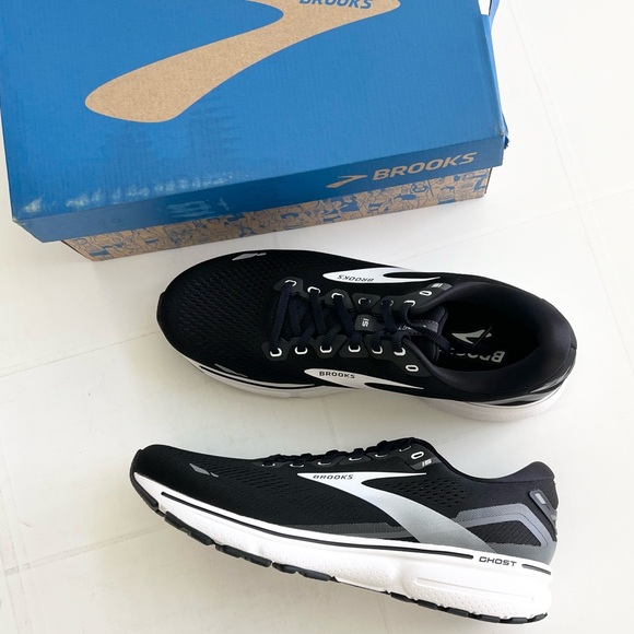 Brooks | Shoes | New Brooks Ghost 5 Running Shoes Mens Size 1 2e Wide ...